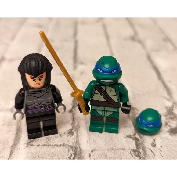 Lego | Toys | Lego Teenage Ninja Turtles Leonardo Minifigure And Karai ...
